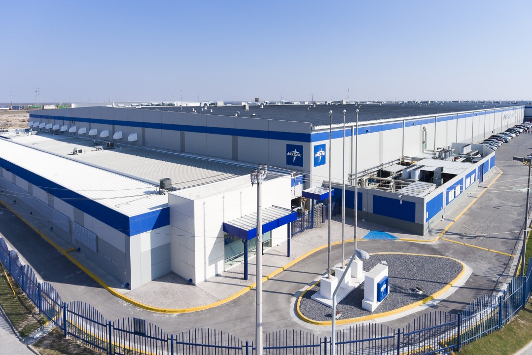 Medline anuncia nueva planta en Nuevo Laredo