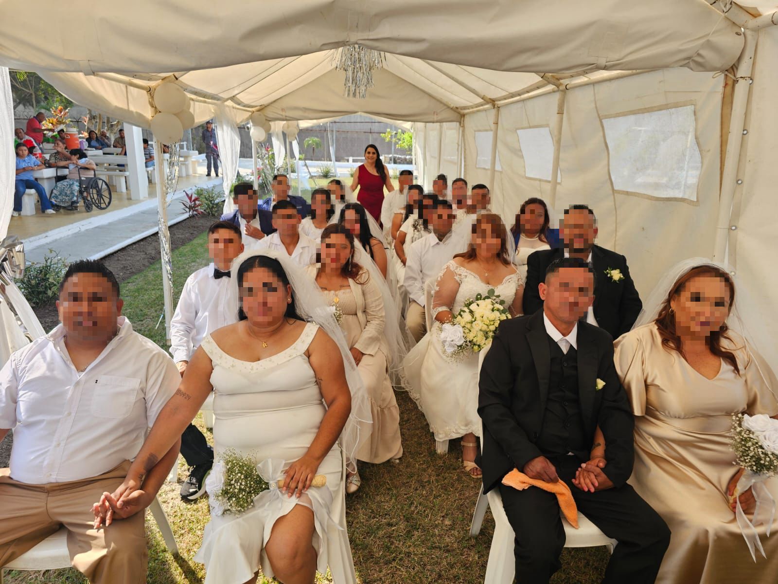 Celebran en Cedes Altamira matrimonios colectivos